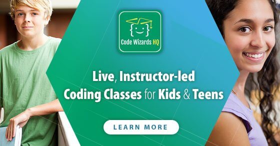 Community Education | Live, Online Coding Classes for Kids Ages 8-18