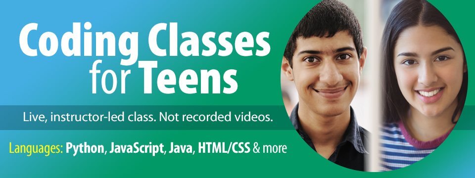 Coding Classes for Teens: Programming Classes for Ages 13-18