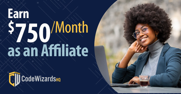 Join the CodeWizardsHQ Affiliate Program!