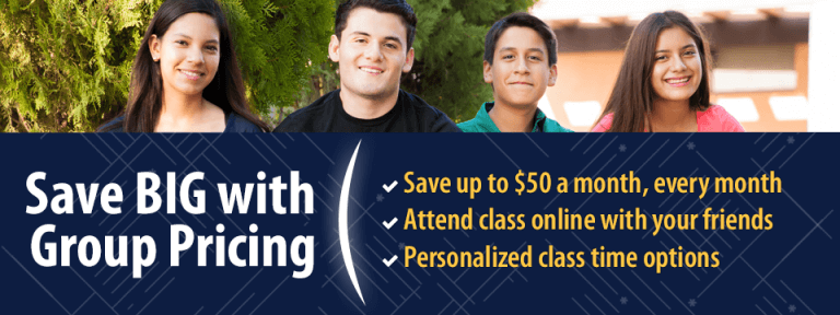 Group Pricing | Online Coding Classes for Kids Ages 8-18