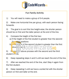 7 Free Printable Coding Worksheets for kids | CodeWizardsHQ