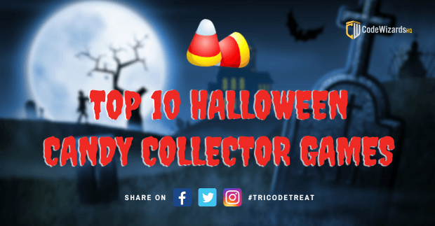Top 10 Scratch Halloween Candy Collector Games | CodeWizardsHQ