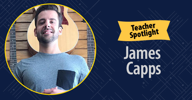 Teacher Spotlight: James Capps | CodeWizardsHQ