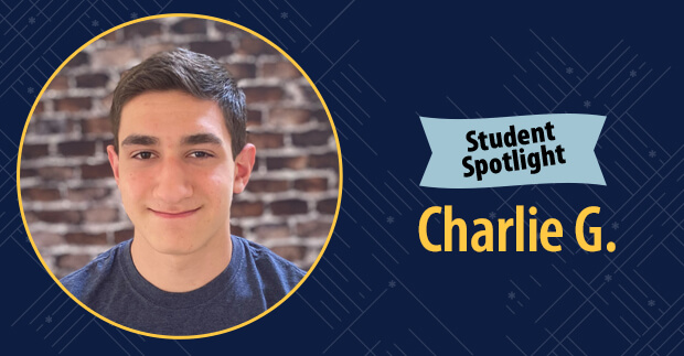 Student Spotlight: Charlie G. | CodeWizardsHQ