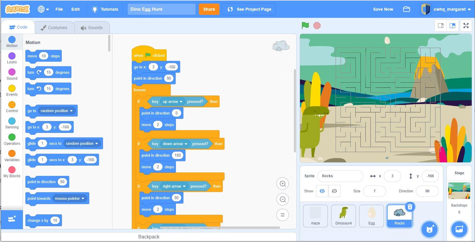 How To Make A Game On Scratch CodeWizardsHQ