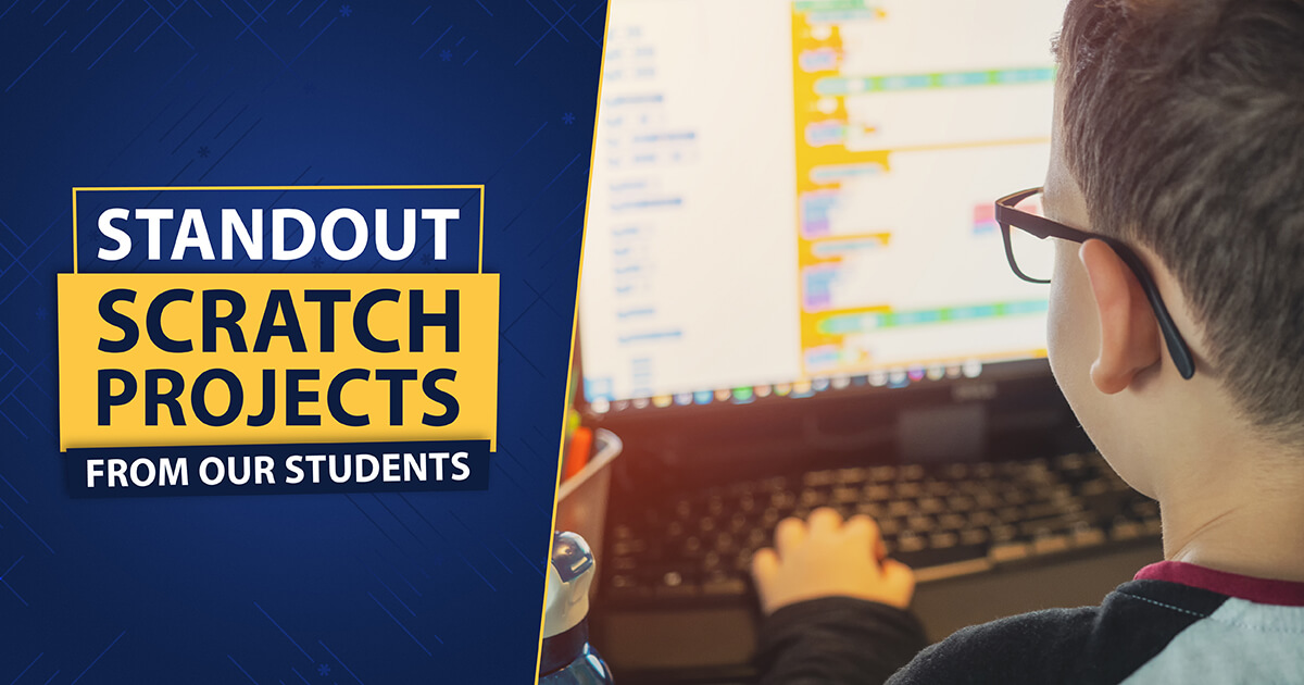 Standout Scratch Projects From Our Students | CodeWizardsHQ