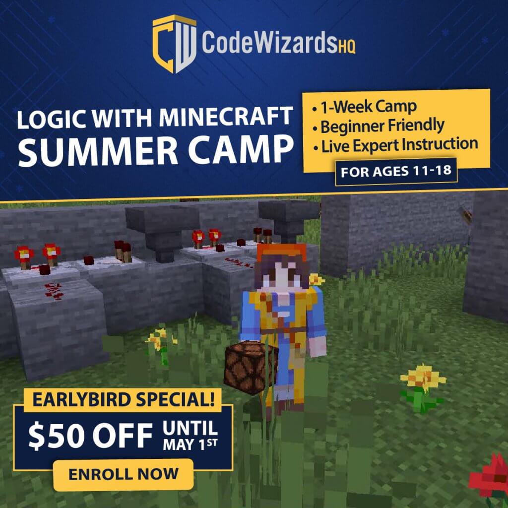 Virtual Coding Summer Camp for Kids & Teens | Enroll today!