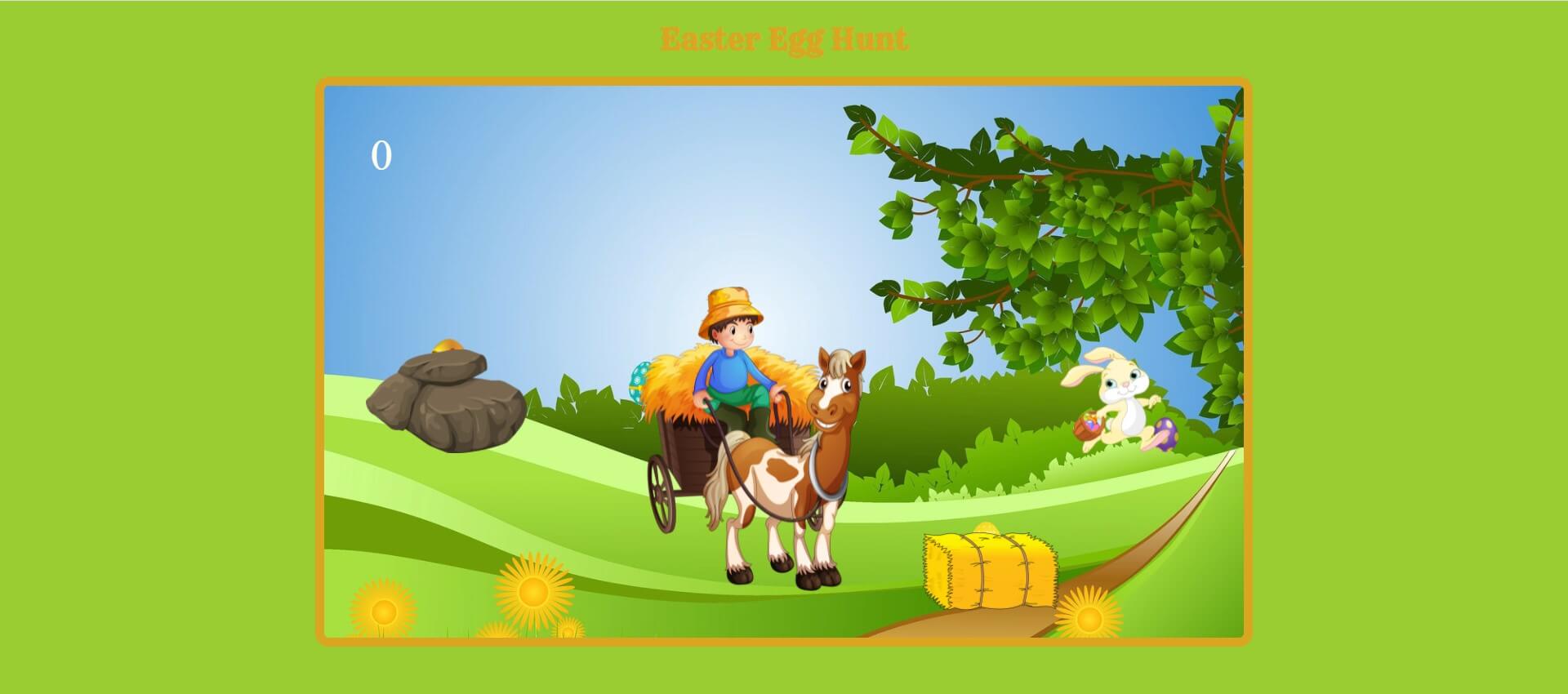 JavaScript Tutorial for Kids & Beginners: Easter Egg Hunt