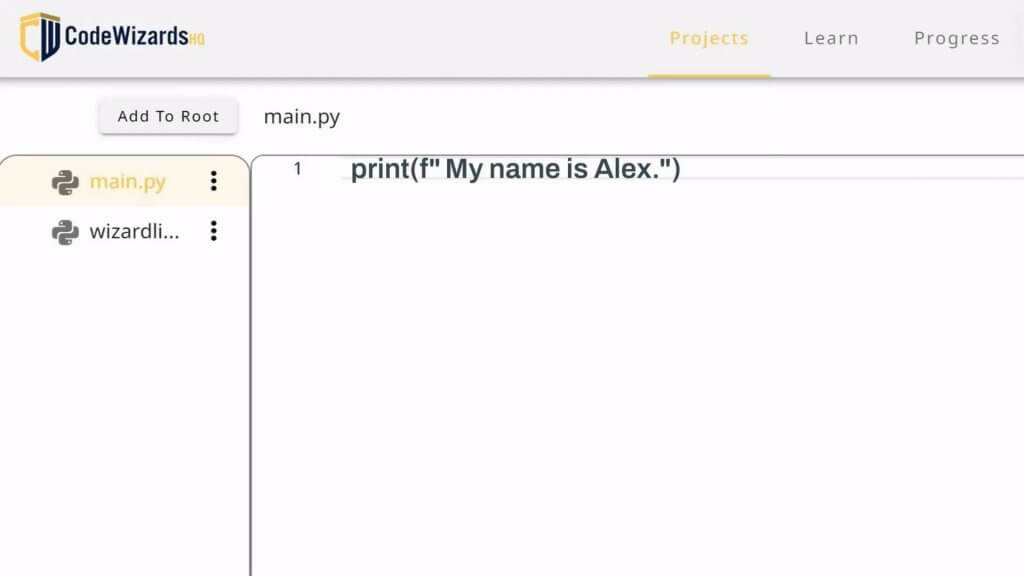 Essentials - CodeWizardsHQ
