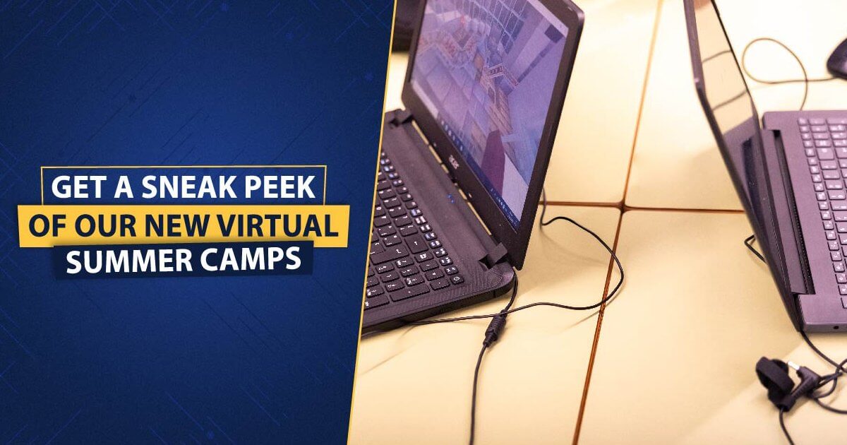 Get a Sneak Peek at Our New Virtual Summer Camps | CodeWizardsHQ