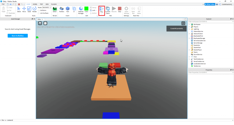 How to Make a Roblox Game in 15 Minutes | Create Roblox Games