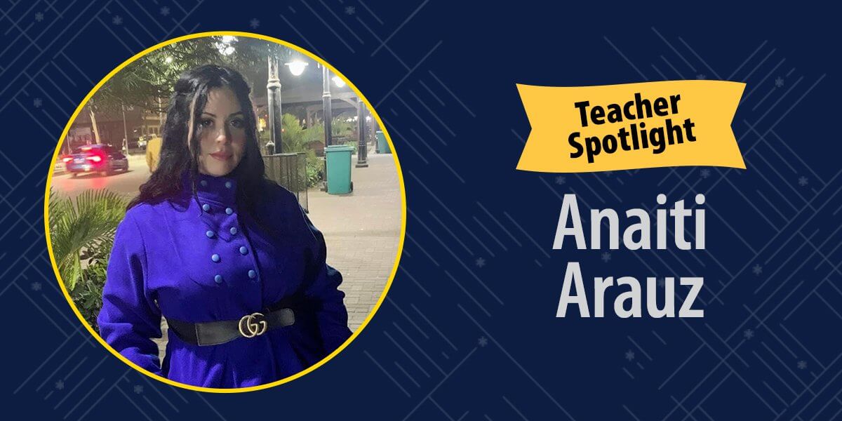 Teacher Spotlight: Anaiti Arauz | CodeWizardsHQ