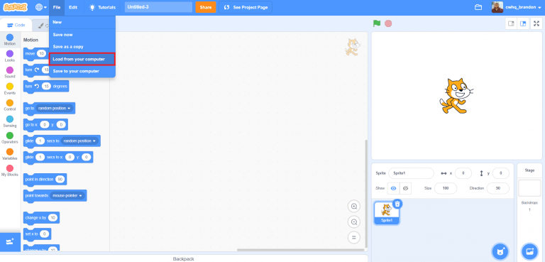 How to Share Projects on Scratch | CodeWizardsHQ