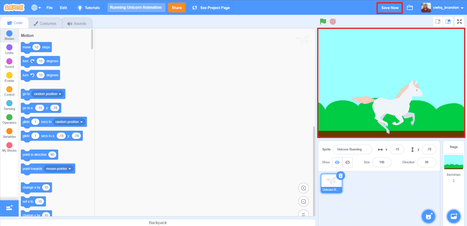 How To Make A Good Scratch Animation | CodeWizardsHQ