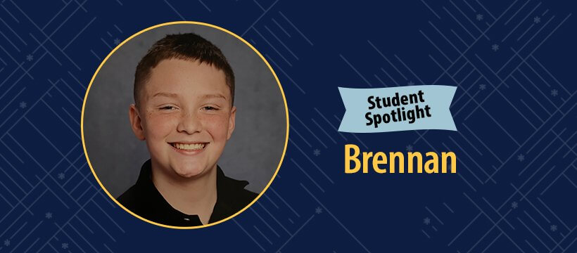 Student Spotlight: Brennan | CodeWizardsHQ