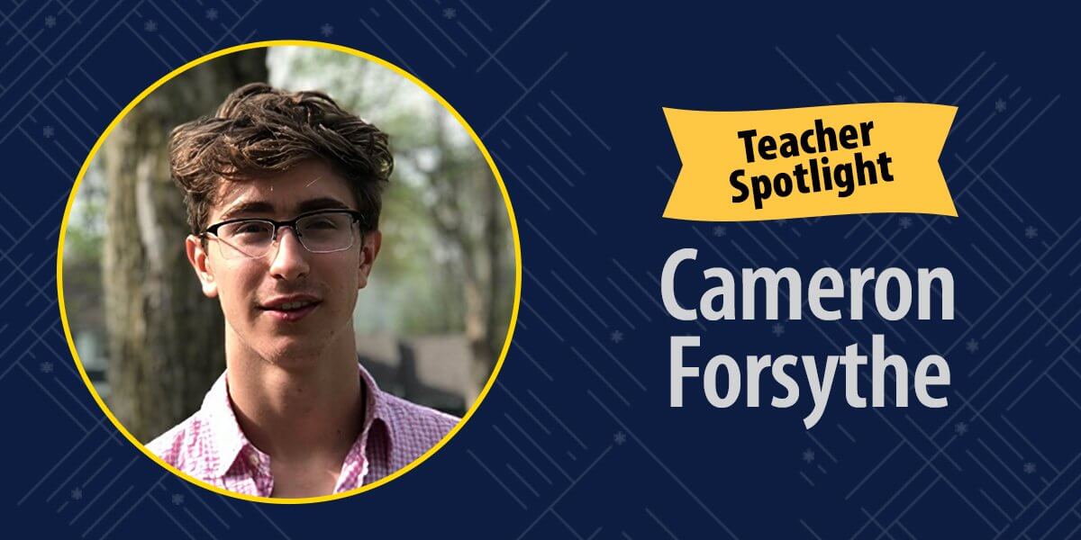 Teacher Spotlight: Cameron Forsythe | CodeWizardsHQ