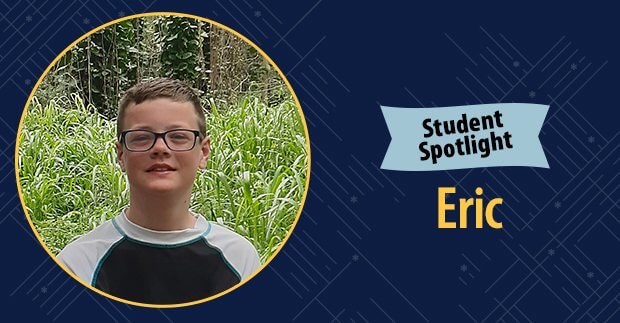 Student Spotlight: Eric | CodeWizardsHQ