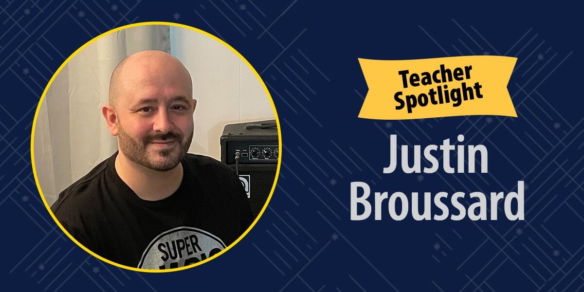 Teacher Spotlight: Justin Broussard | CodeWizardsHQ