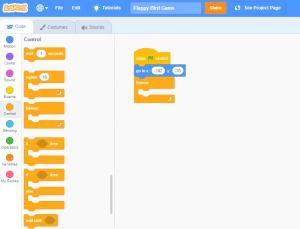 How to Make Flappy Bird on Scratch | Kids Scratch Tutorial