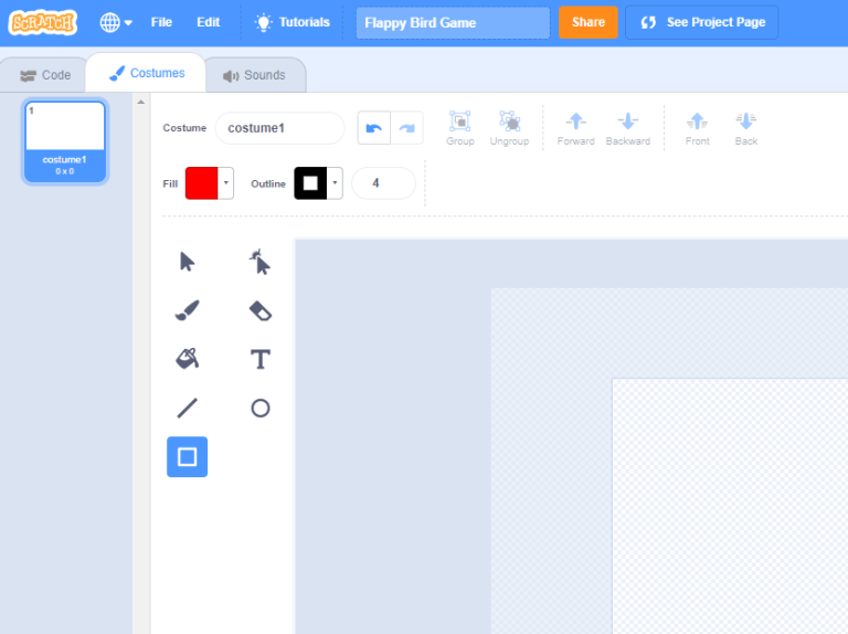 How to Make Flappy Bird on Scratch | Kids Scratch Tutorial