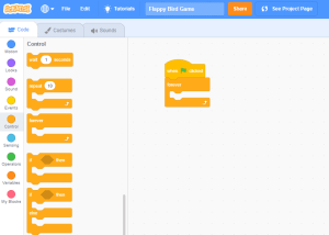How to Make Flappy Bird on Scratch | Kids Scratch Tutorial