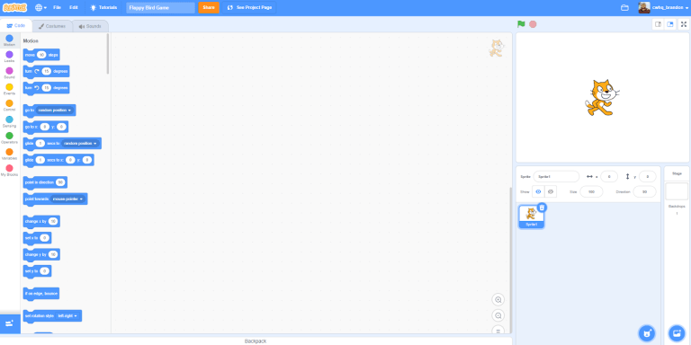 How to Make Flappy Bird on Scratch | Kids Scratch Tutorial
