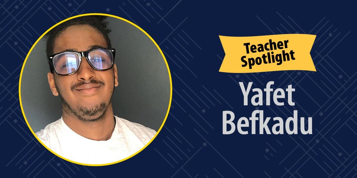 Teacher Spotlight: Yafet Befkadu | CodeWizardsHQ