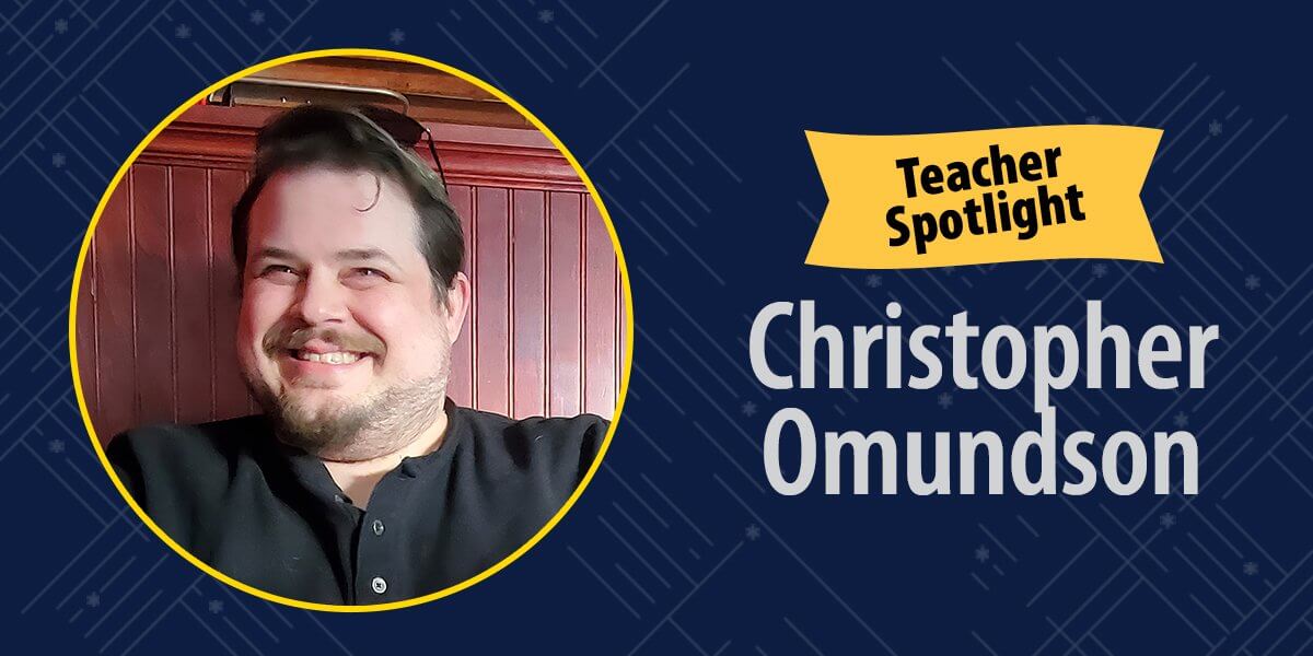 Teacher Spotlight: Christopher Omundson | CodeWizardsHQ