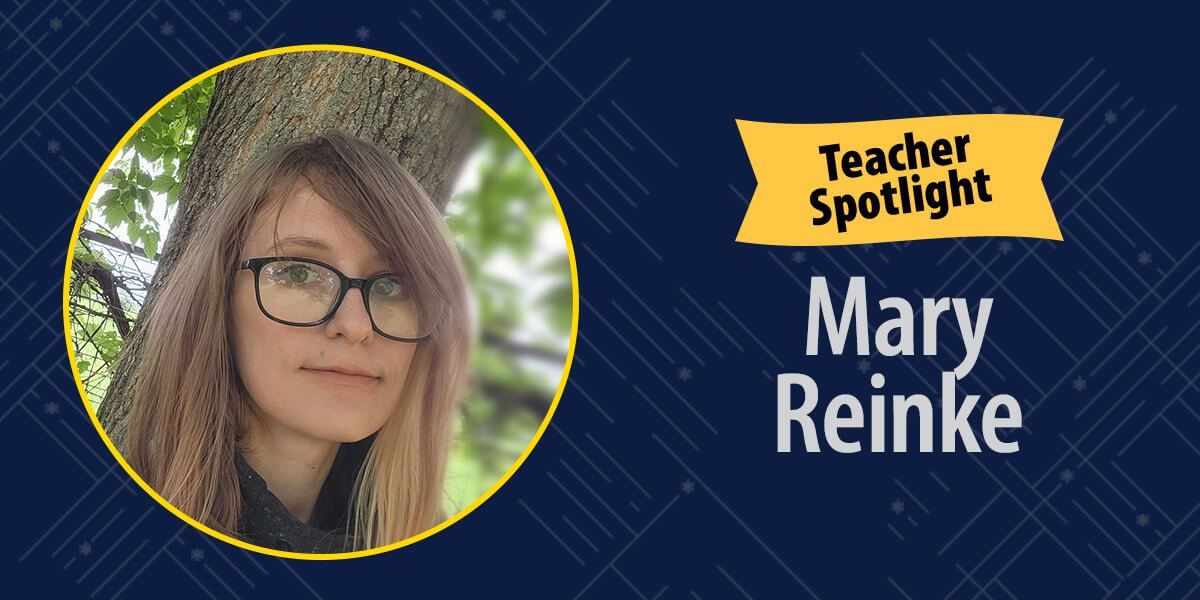 Teacher Spotlight: Mary Reinke | CodeWizardsHQ Teacher Spotlight: Mary Reinke | CodeWizardsHQ