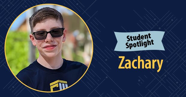 Student Spotlight: Zach | CodeWizardsHQ