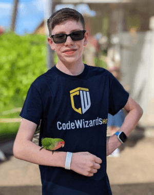 Student Spotlight: Zach | CodeWizardsHQ