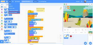 How to Share Projects on Scratch | CodeWizardsHQ