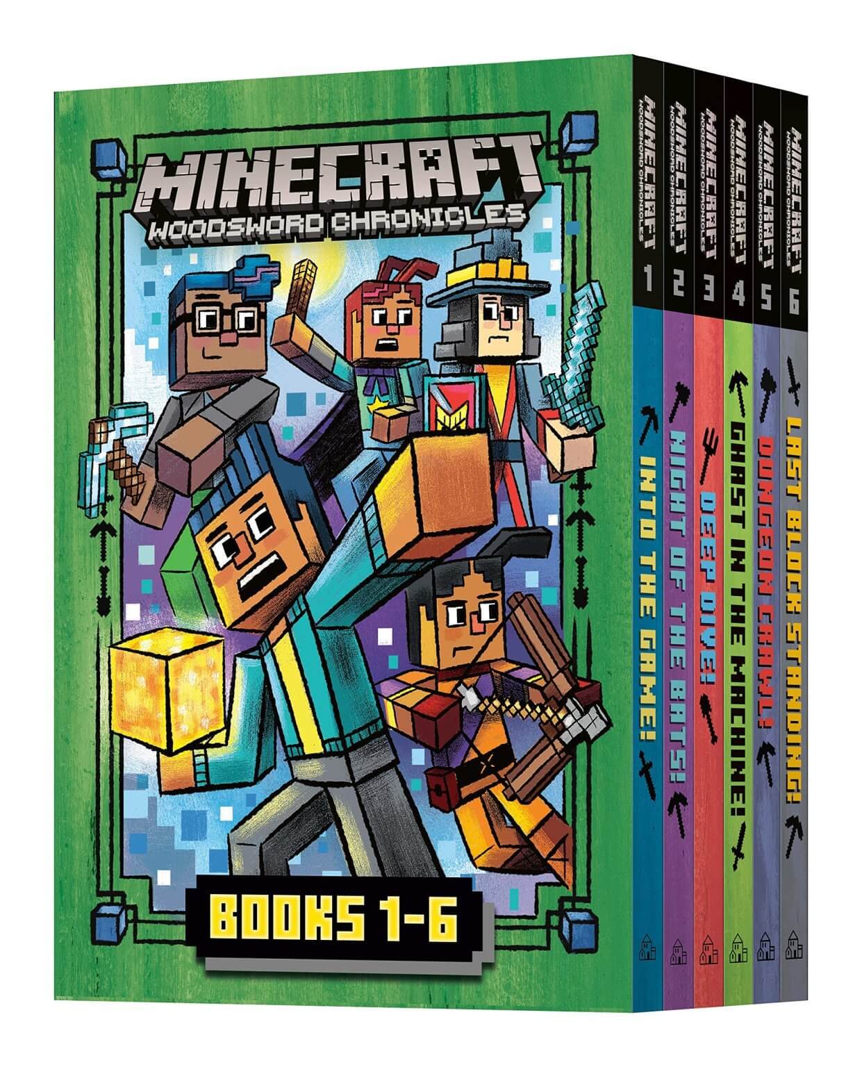 12 Must-Read Minecraft Books for Kids | CodeWizardsHQ