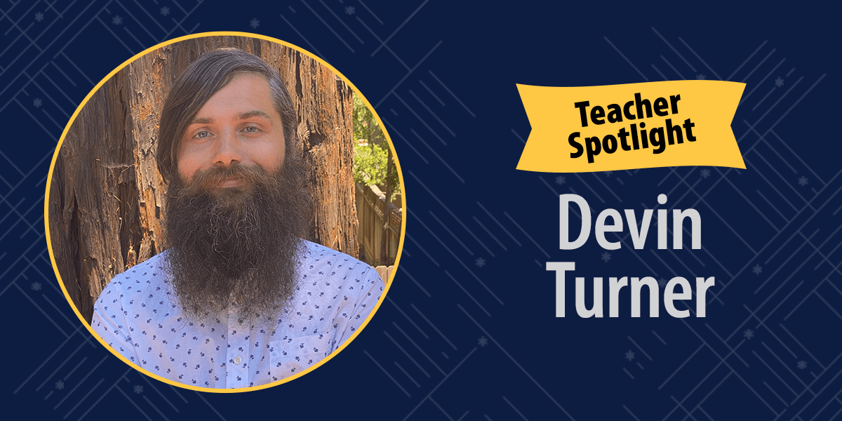Teacher Spotlight: Devin Turner | CodeWizardsHQ