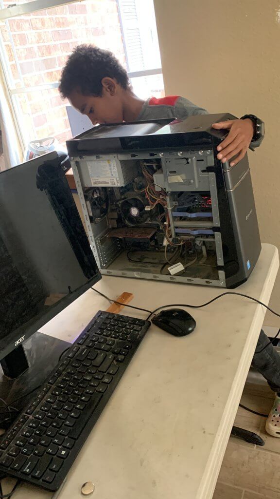 Student Spotlight: Praise-Him | CodeWizardsHQ