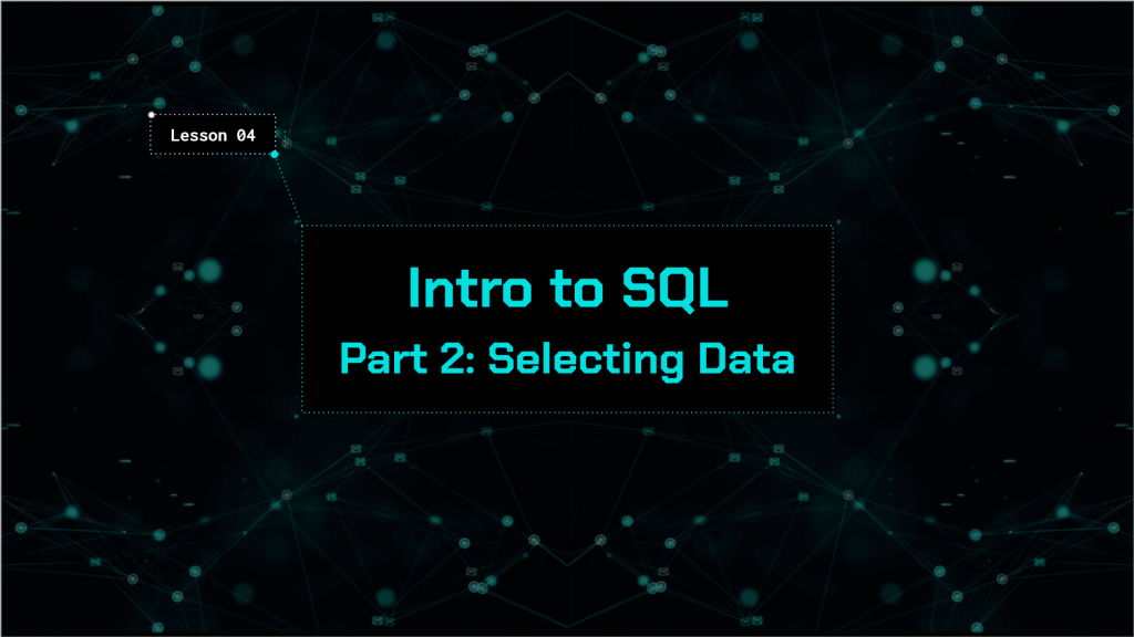 Intro to Databases | Ages 11-13 | Middle School