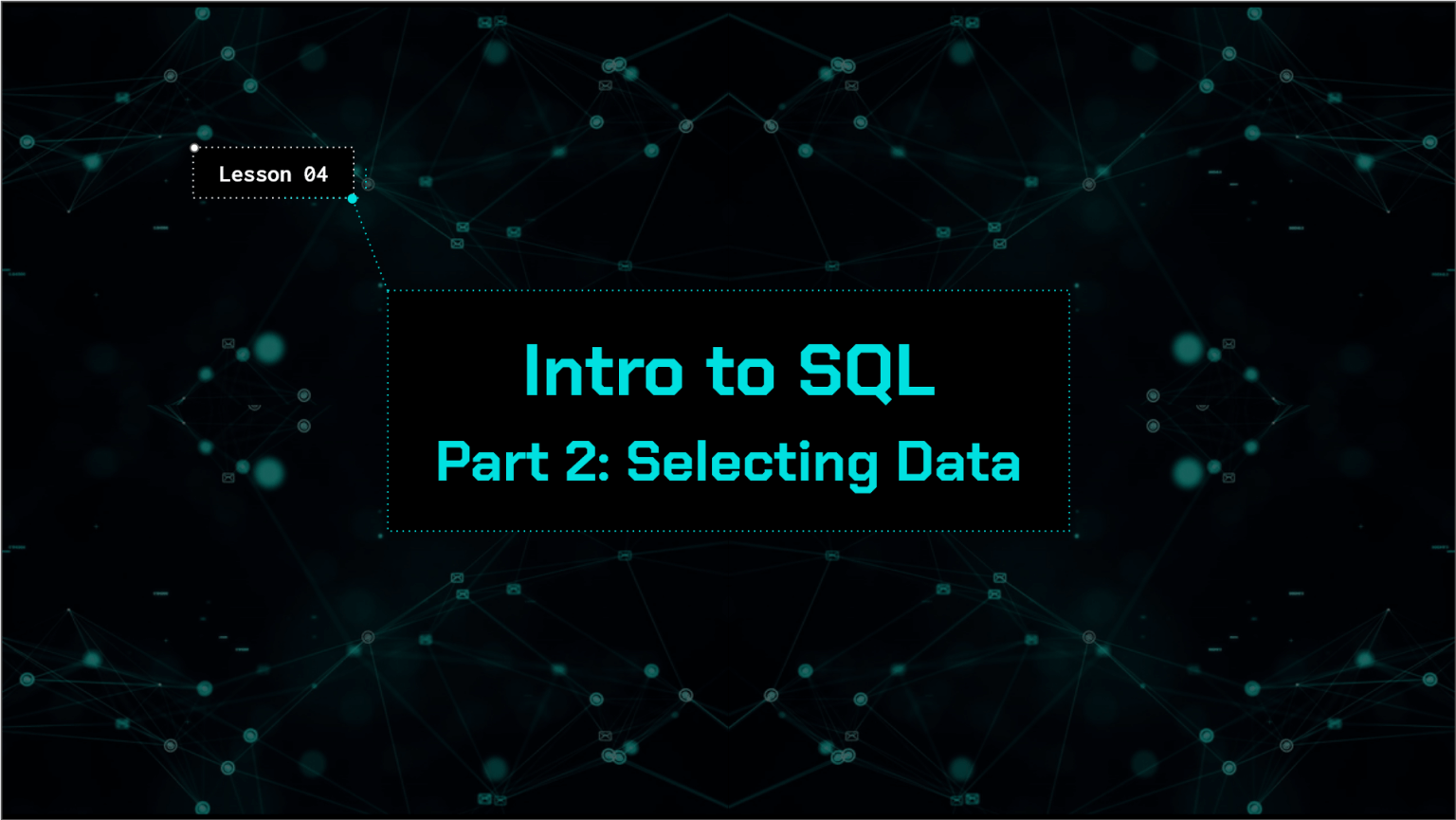 Intro to Databases | Ages 11-13 | Middle School