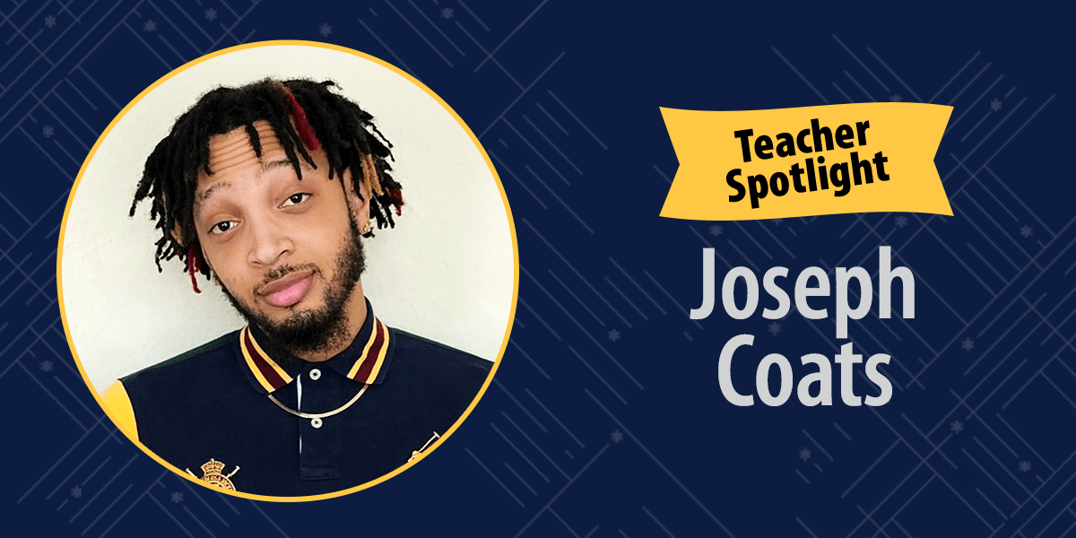 Teacher Spotlight: Joseph Coats | CodeWizardsHQ
