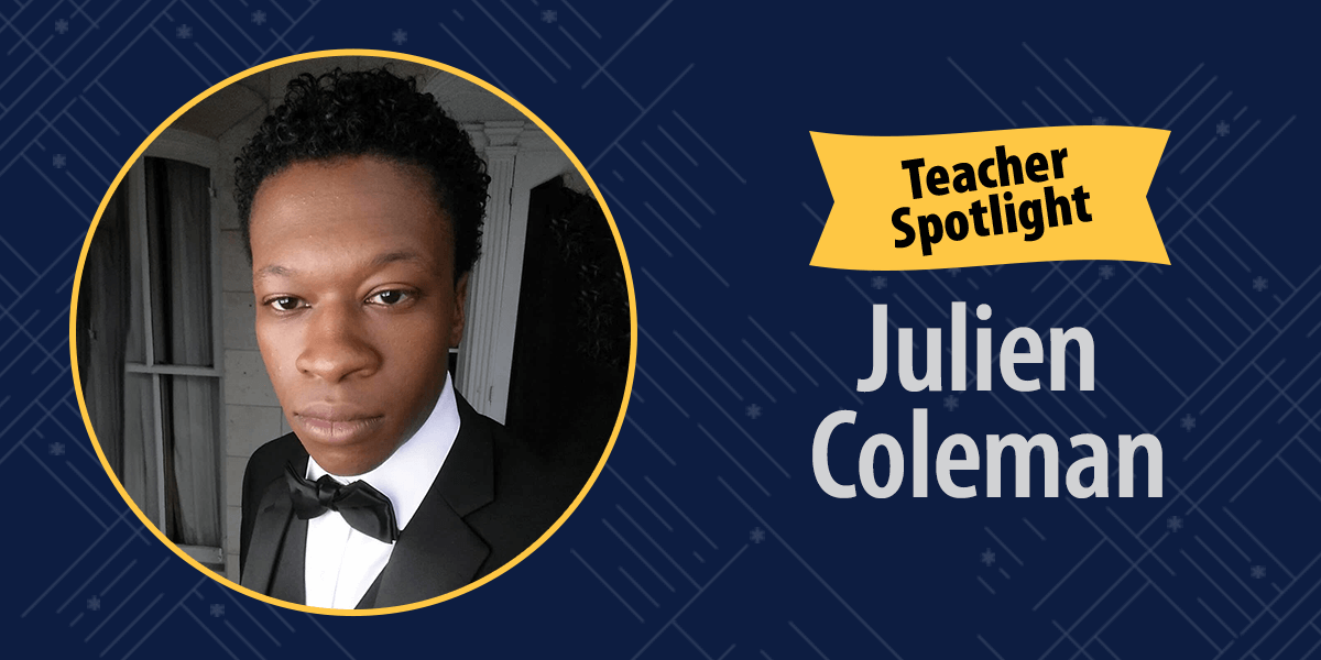 Teacher Spotlight: Julien Coleman | CodeWizardsHQ