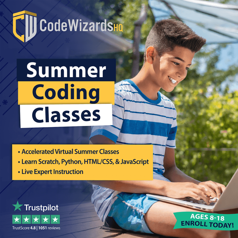 Summer Coding Camp 2024 | Trustpilot's #1 Summer Camp