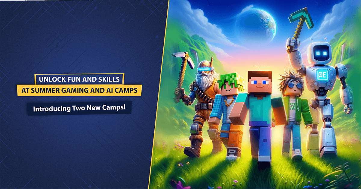Unlock Fun and Skills in Gaming and AI Camps | CodeWizardsHQ