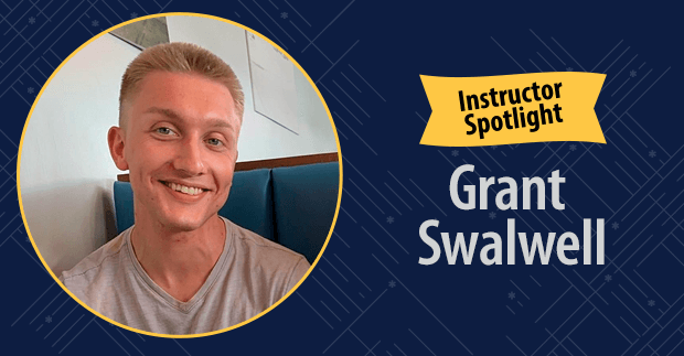 Instructor Spotlight: Grant Swalwell | CodeWizardsHQ