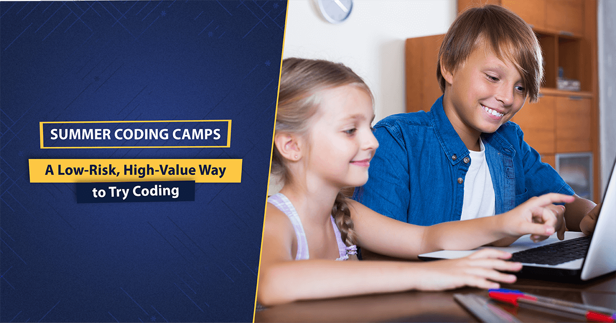 Discover the Benefits of a Summer Coding Camp | CodeWizardsHQ