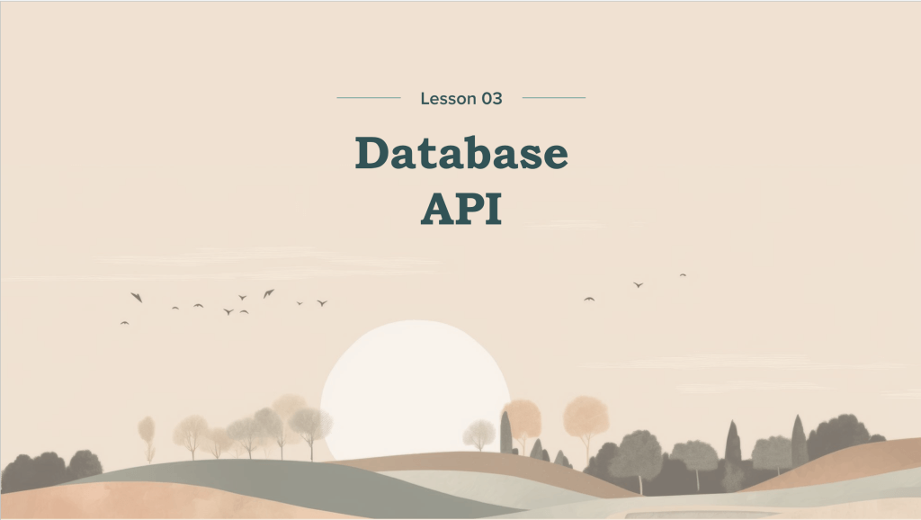 Mastering Databases | Ages 11-13 | Middle School