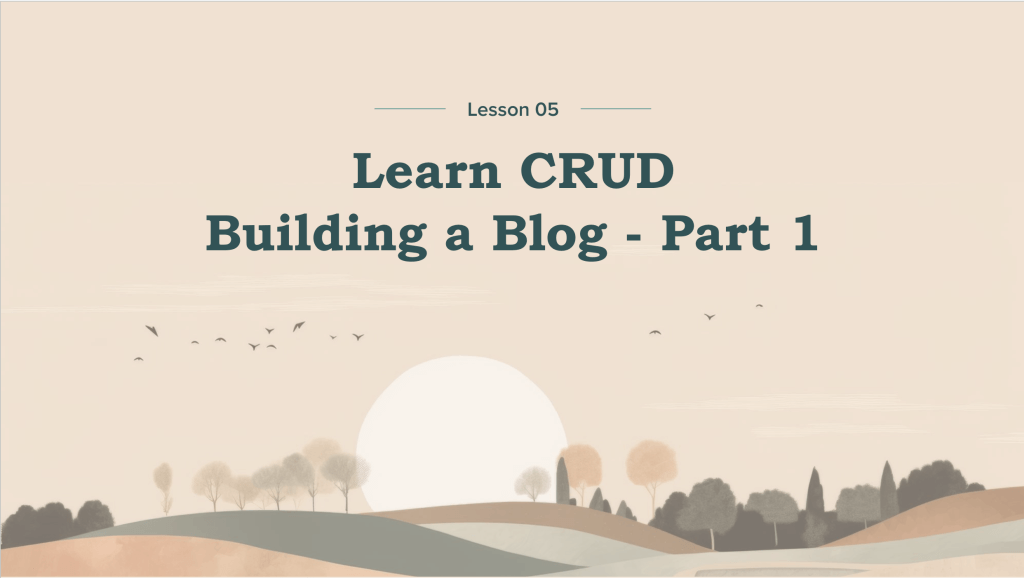 Mastering Databases | Ages 11-13 | Middle School