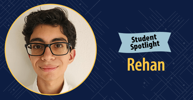 Student Spotlight: Rehan | CodeWizardsHQ