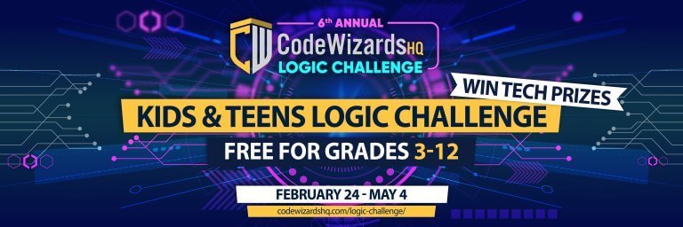 6th Annual CodeWizardsHQ Logic Challenge Ages 8-18