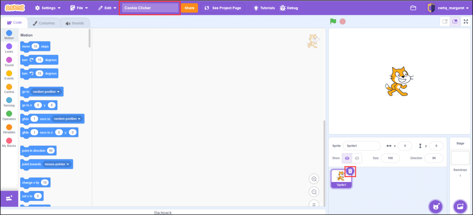 How to Make a Clicker Game on Scratch | CodeWizardsHQ