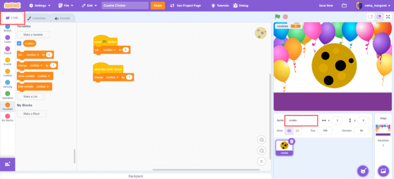 How to Make a Clicker Game on Scratch | CodeWizardsHQ