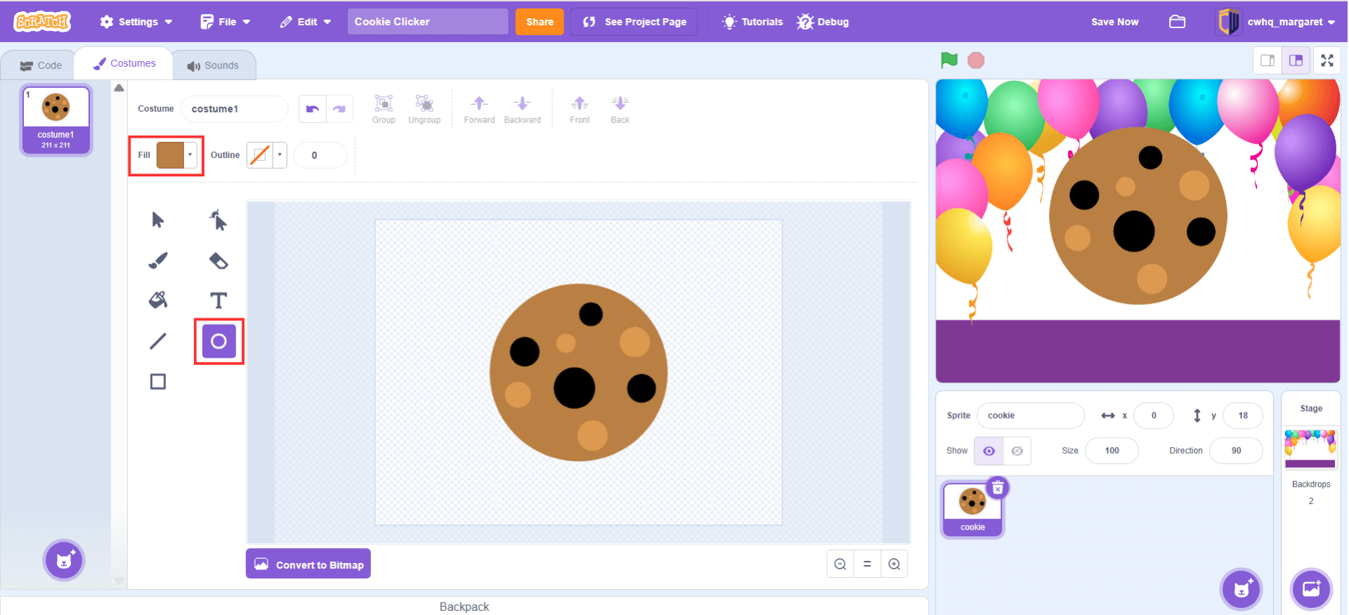 How to Make a Clicker Game on Scratch | CodeWizardsHQ
